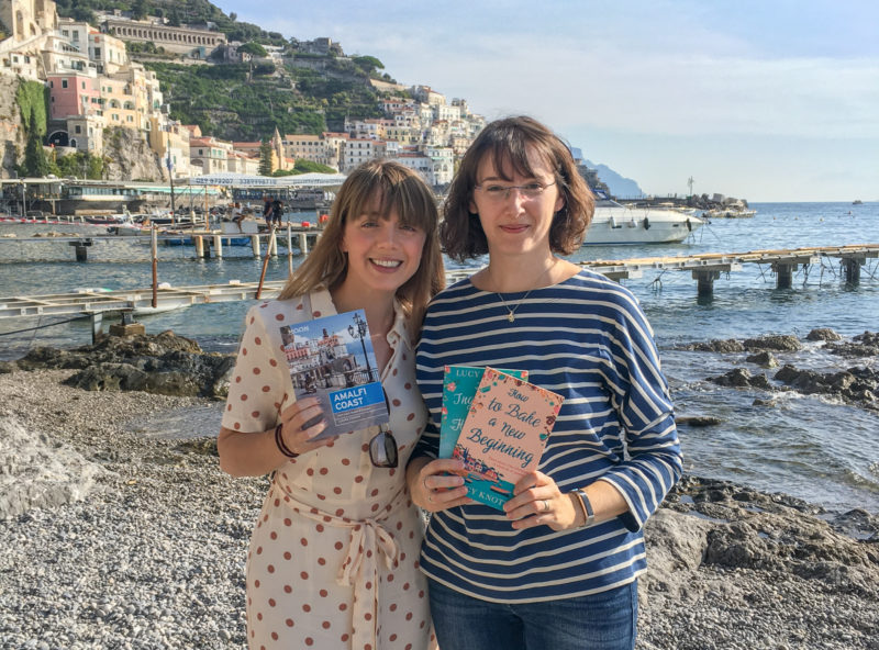 Interview with Author Lucy Knott | Ciao Amalfi