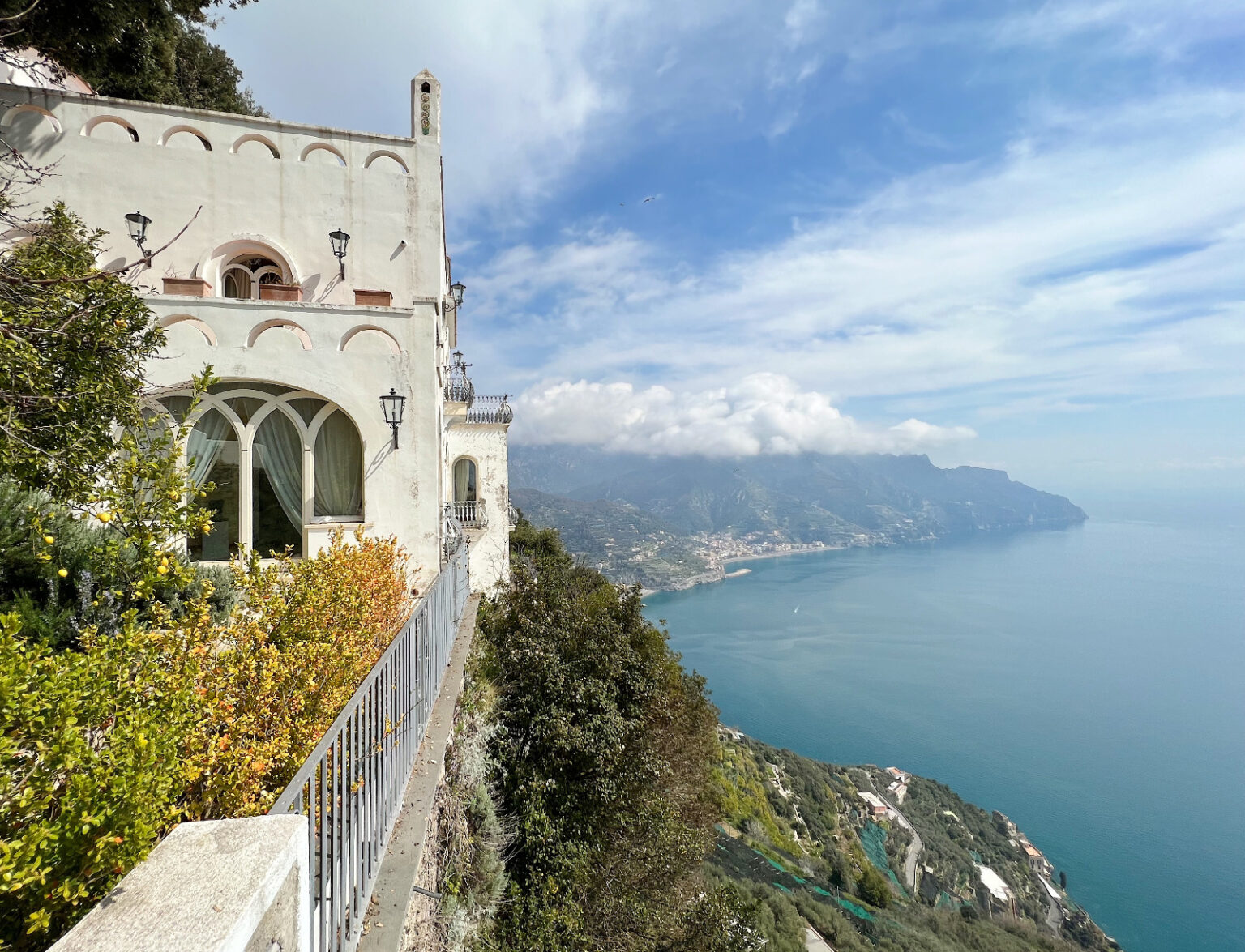 La Rondinaia - Visiting "The Swallow's Nest" in Ravello | Ciao Amalfi
